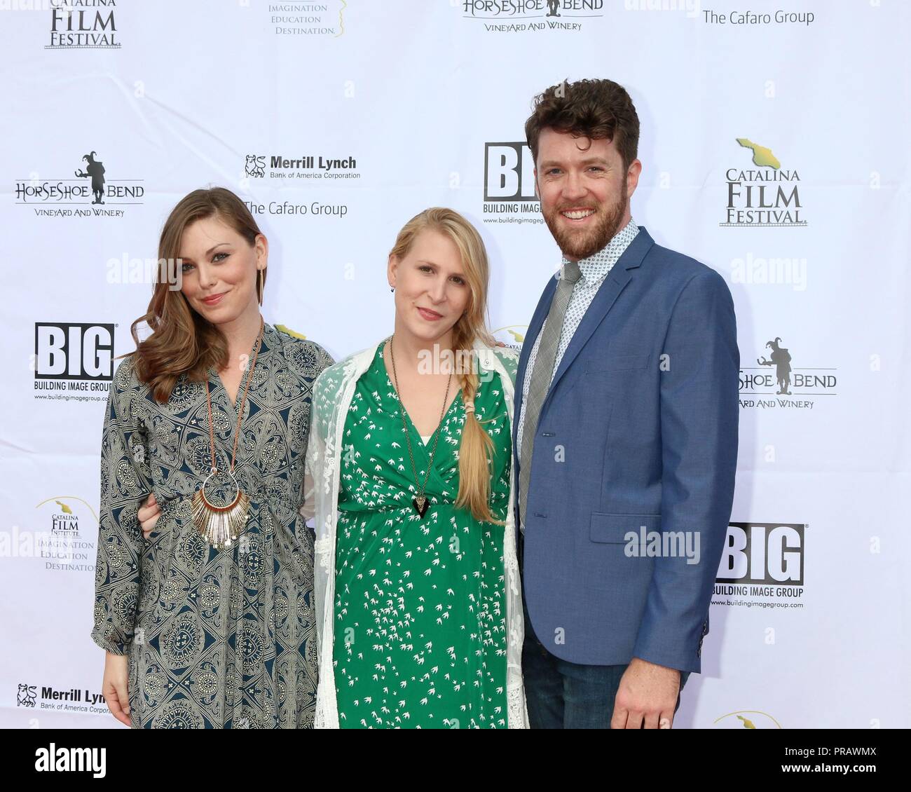 Long Beach, CA. 28th Sep, 2018. Kaitlyn Black, Lisa J Dooley, Craig Lee ...