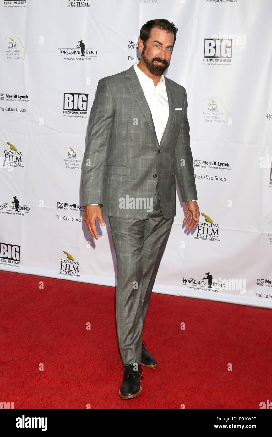 Long Beach, CA. 28th Sep, 2018. Rob RIggle at arrivals for CATALINA ...