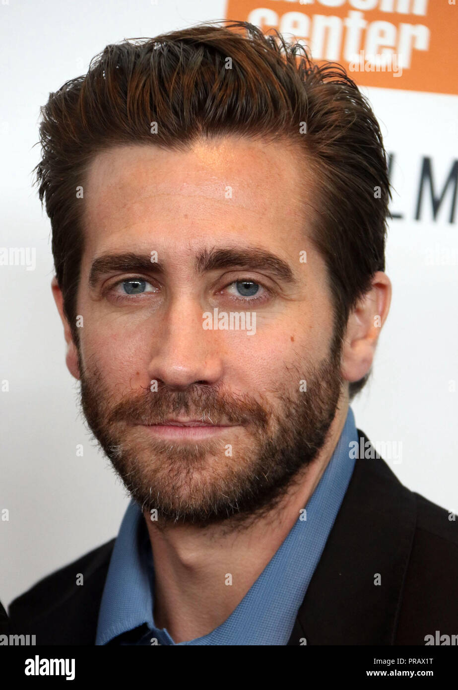 New York City, New York, USA. 30th Sep, 2018. Actor JAKE GYLLENHAAL ...