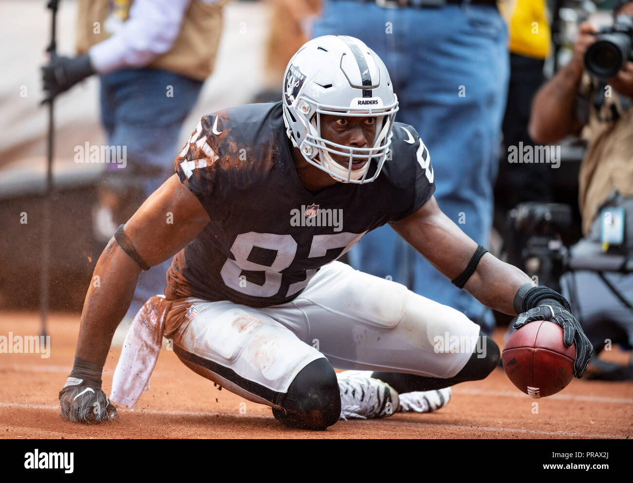 Raider nation hi-res stock photography and images - Alamy