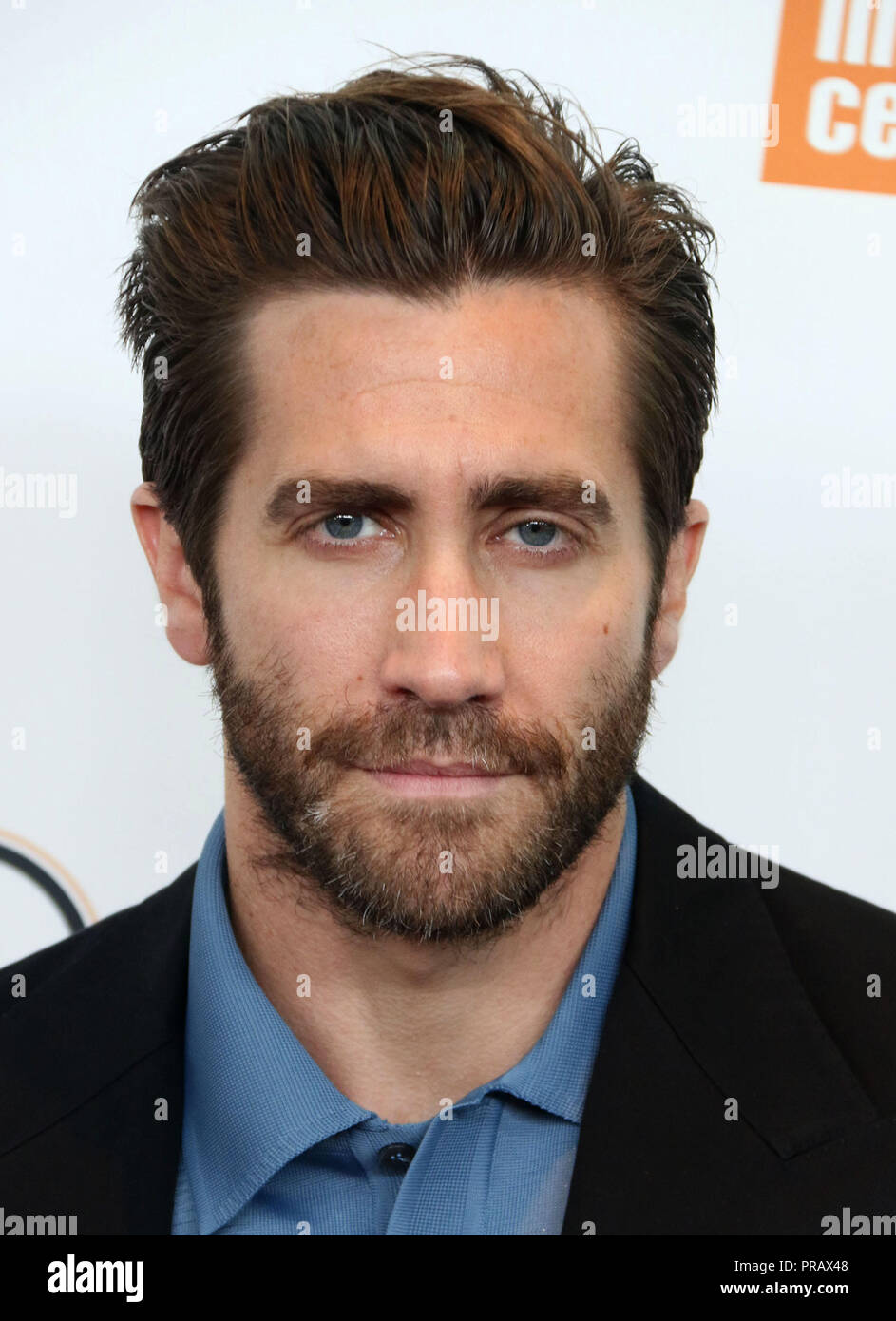 New York City, New York, USA. 30th Sep, 2018. Actor JAKE GYLLENHAAL ...