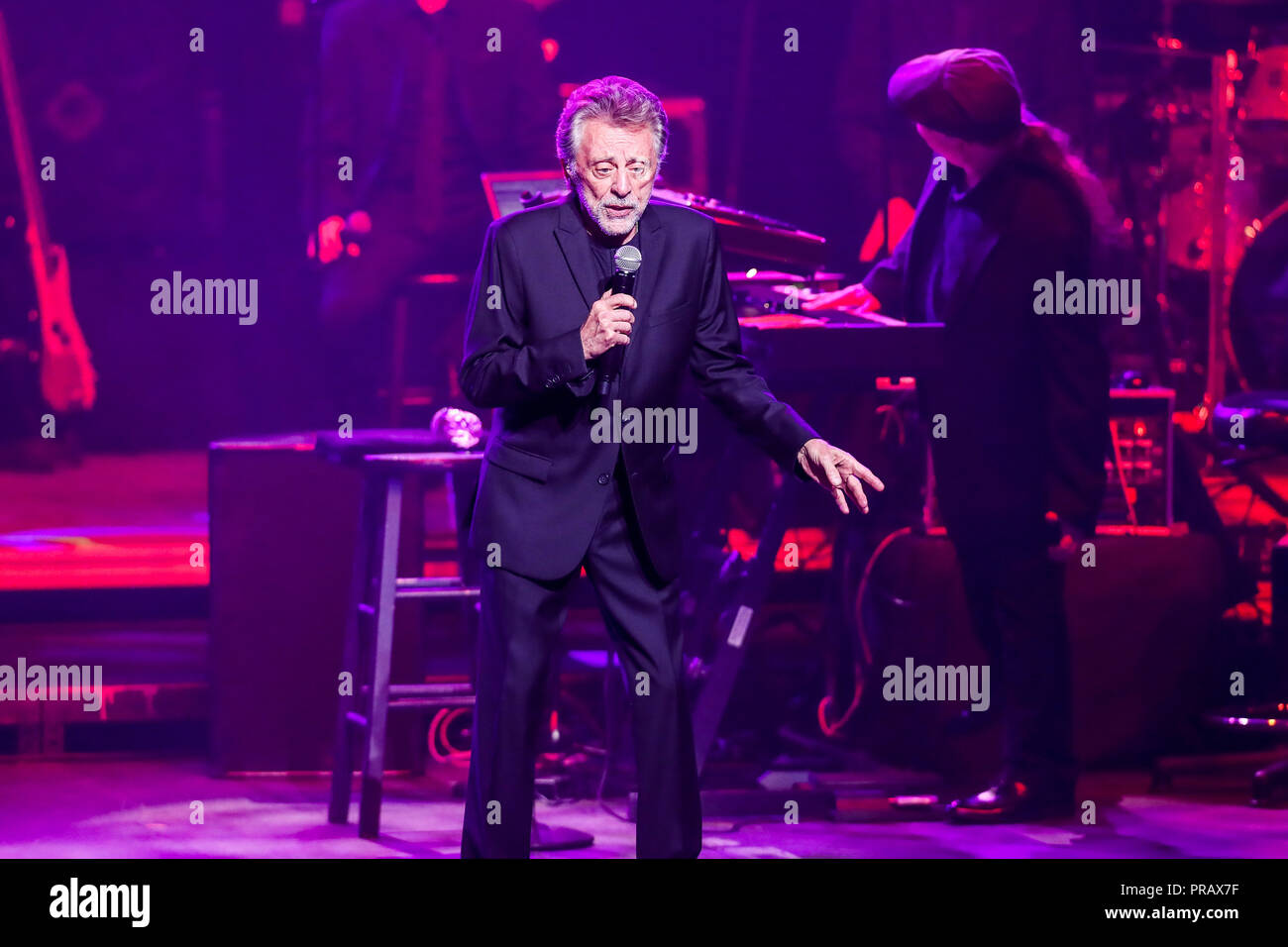 Durham, North Carolina, USA. 30th Sep, 2018. Music Artist FRANKIE VALLI ...