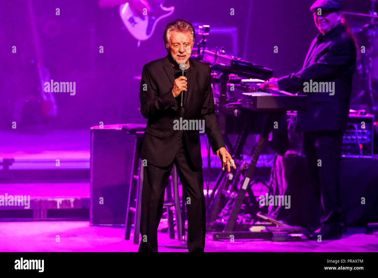 Durham, North Carolina, USA. 30th Sep, 2018. Music Artist FRANKIE VALLI ...