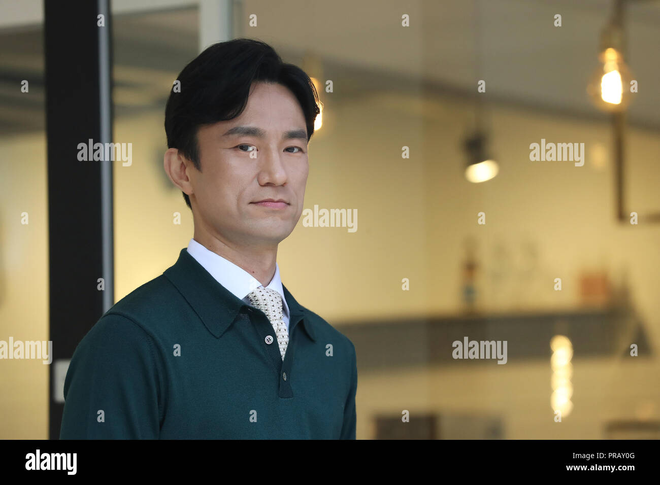 01st Oct, 2018. Actor Kim Byung-chul South Korean actor Kim Byung-chul ...