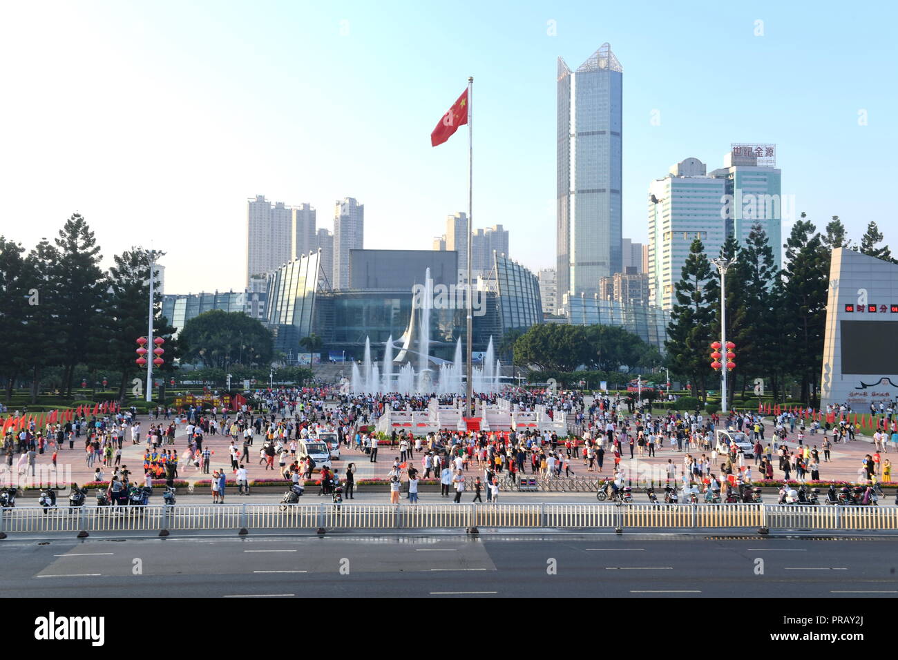 69th flag hi-res stock photography and images - Alamy