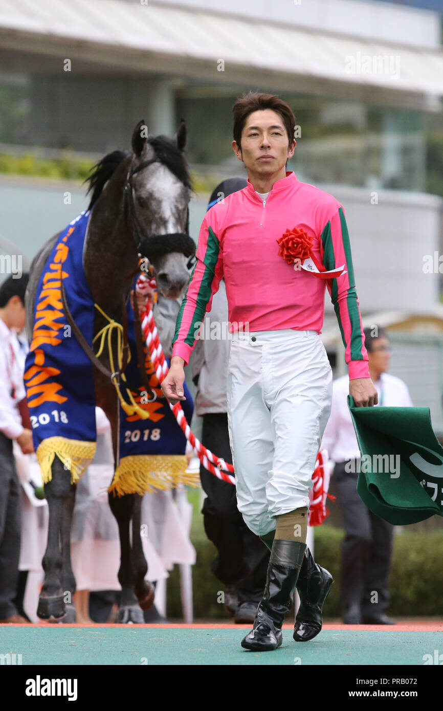 Omega Perfume (Ryuji Wada), SEPTEMBER 29, 2018 - Horse Racing : Jockey ...