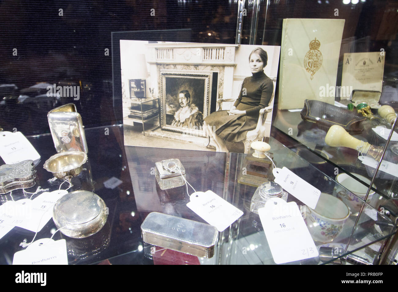 Lady lucan veronica hi-res stock photography and images - Alamy