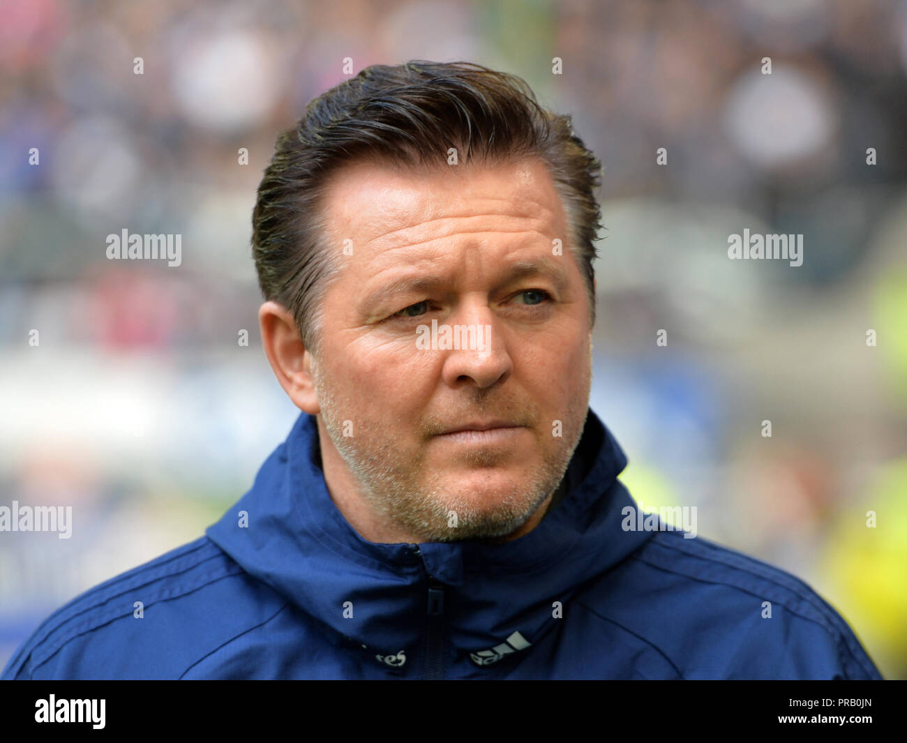 Hamburg, Deutschland. 30th Sep, 2018. Coach Christian TITZ (HH ...