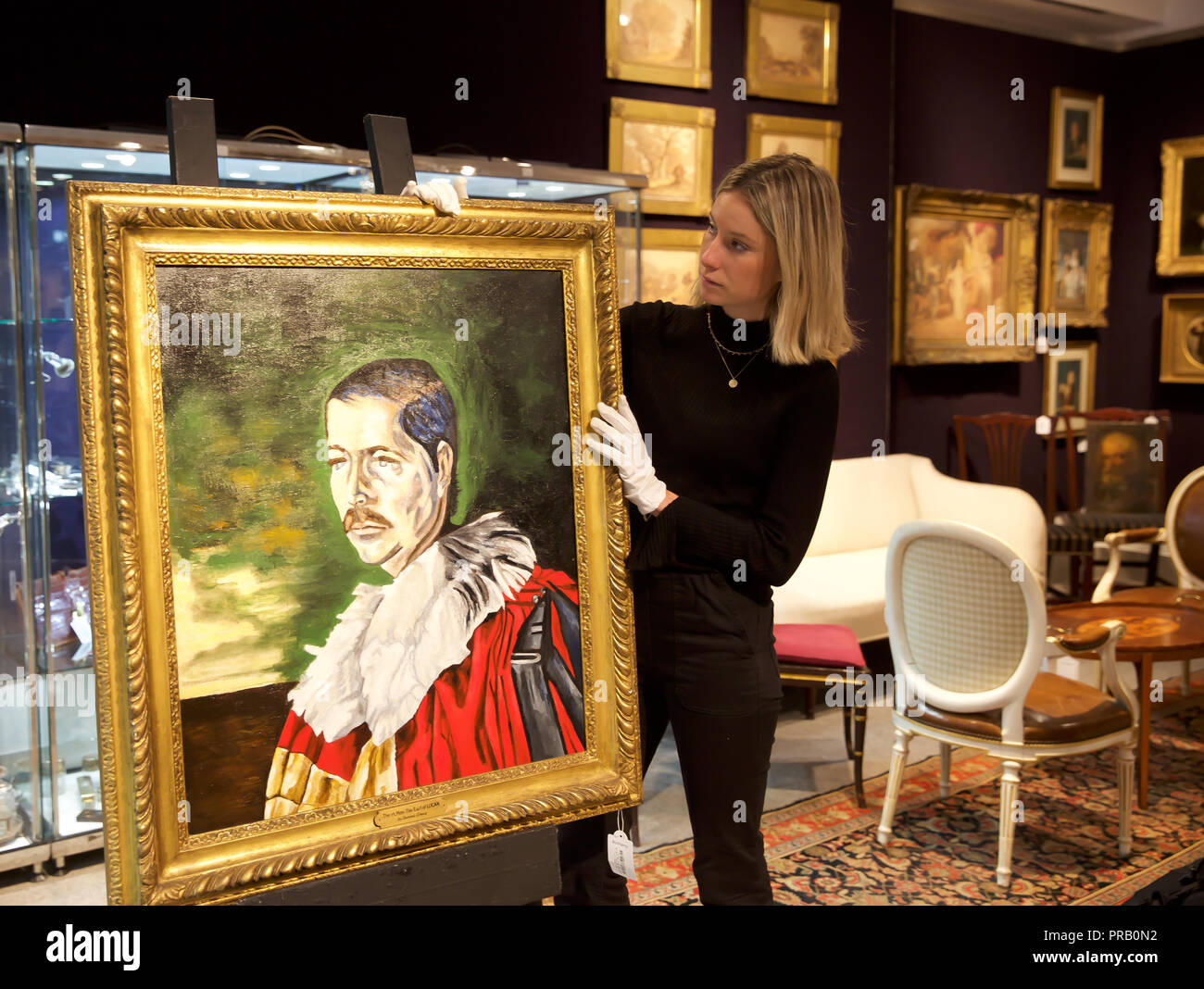 Dominick elwes hi-res stock photography and images - Alamy