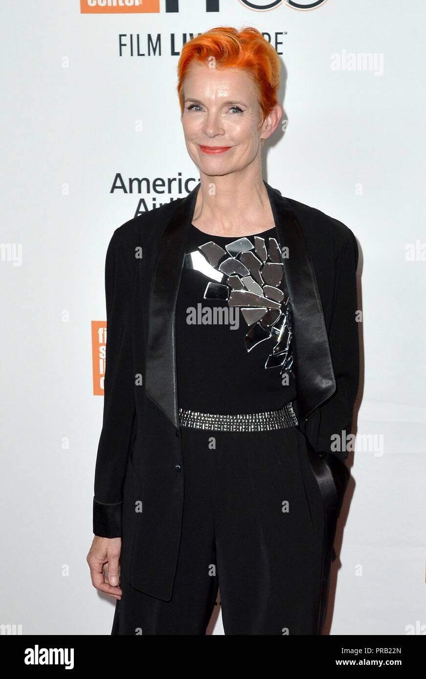 Sandy Powell at arrivals for THE FAVOURITE Premiere at the New York ...