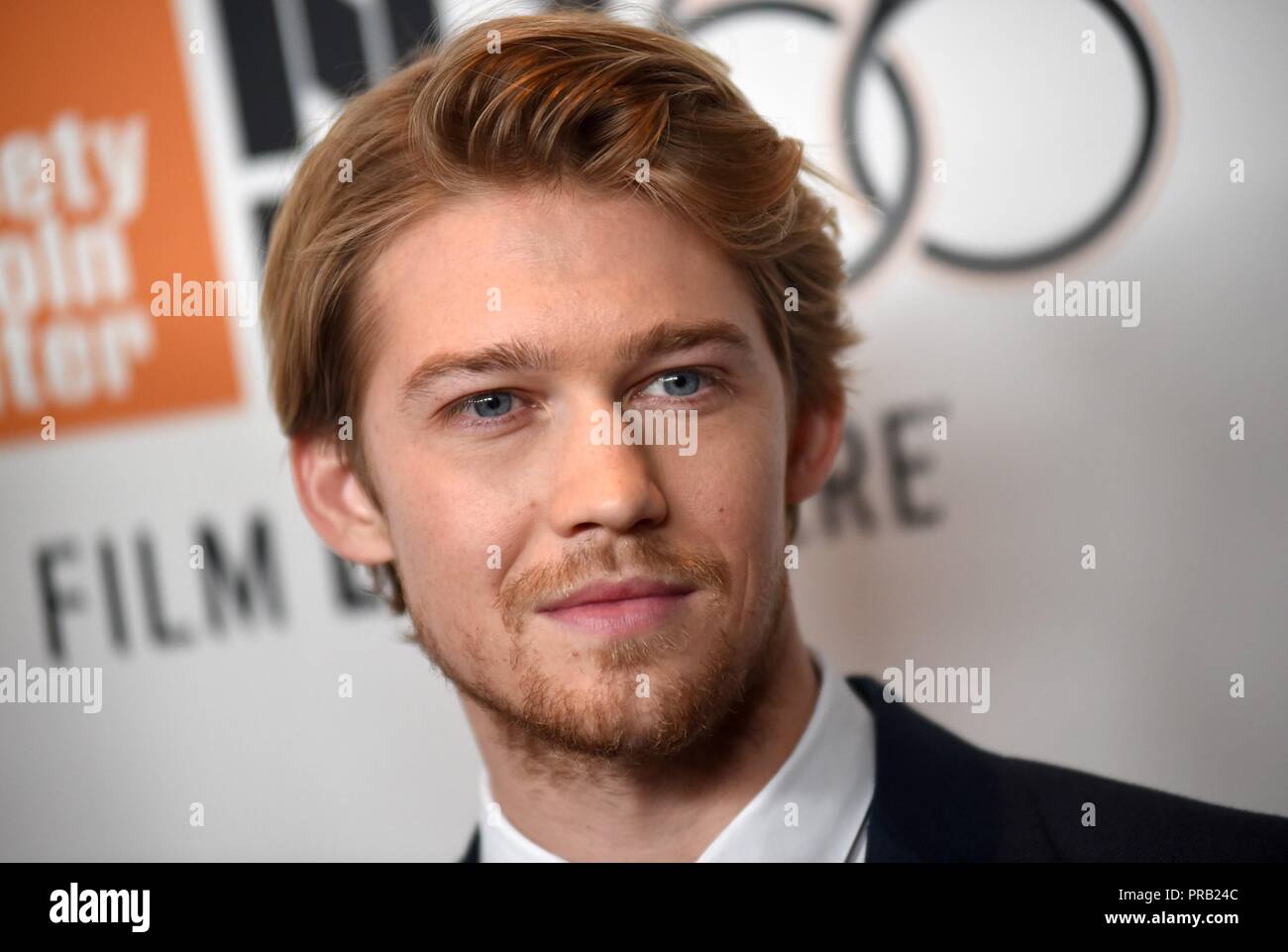 Joe Alwyn at arrivals for THE FAVOURITE Premiere at the New York Film ...