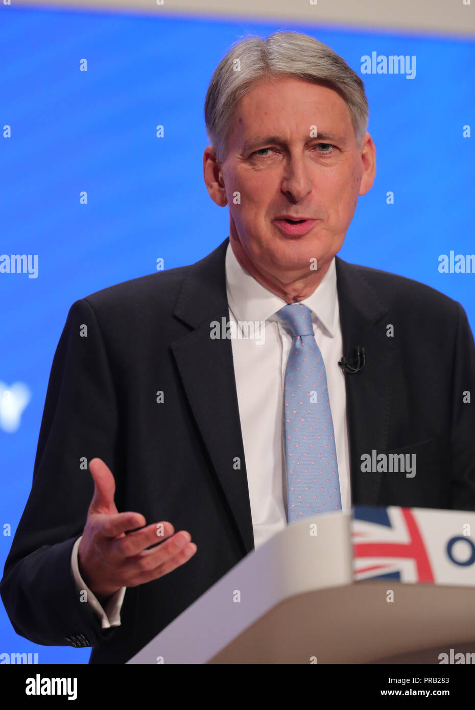 PHILIP HAMMOND MP, 2018 Stock Photo - Alamy