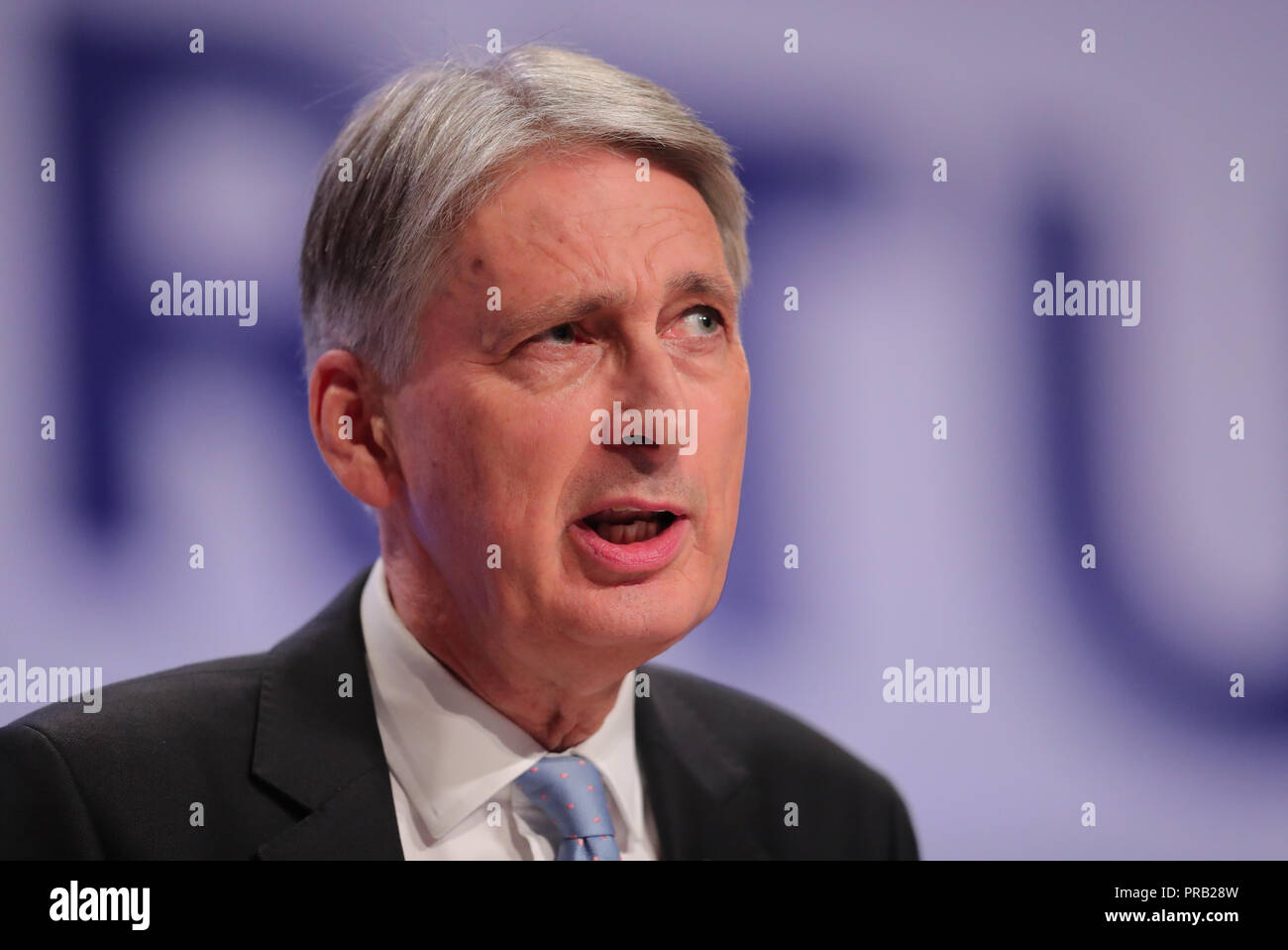 PHILIP HAMMOND MP, 2018 Stock Photo - Alamy