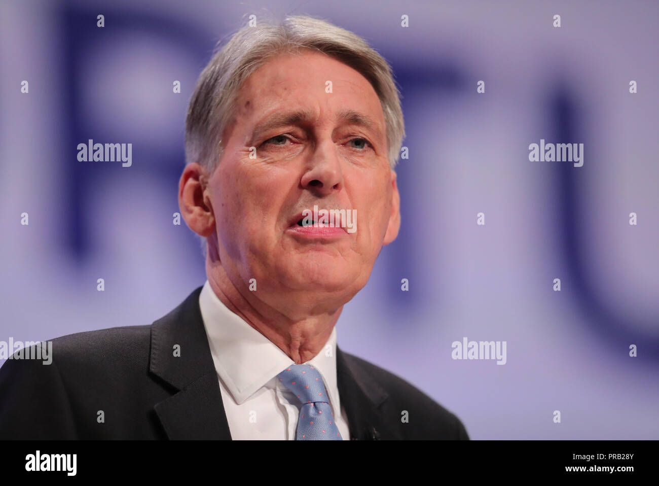Portrait of philip hammond hi-res stock photography and images - Alamy
