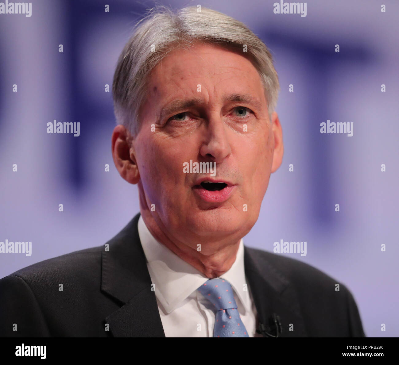 PHILIP HAMMOND MP, 2018 Stock Photo - Alamy
