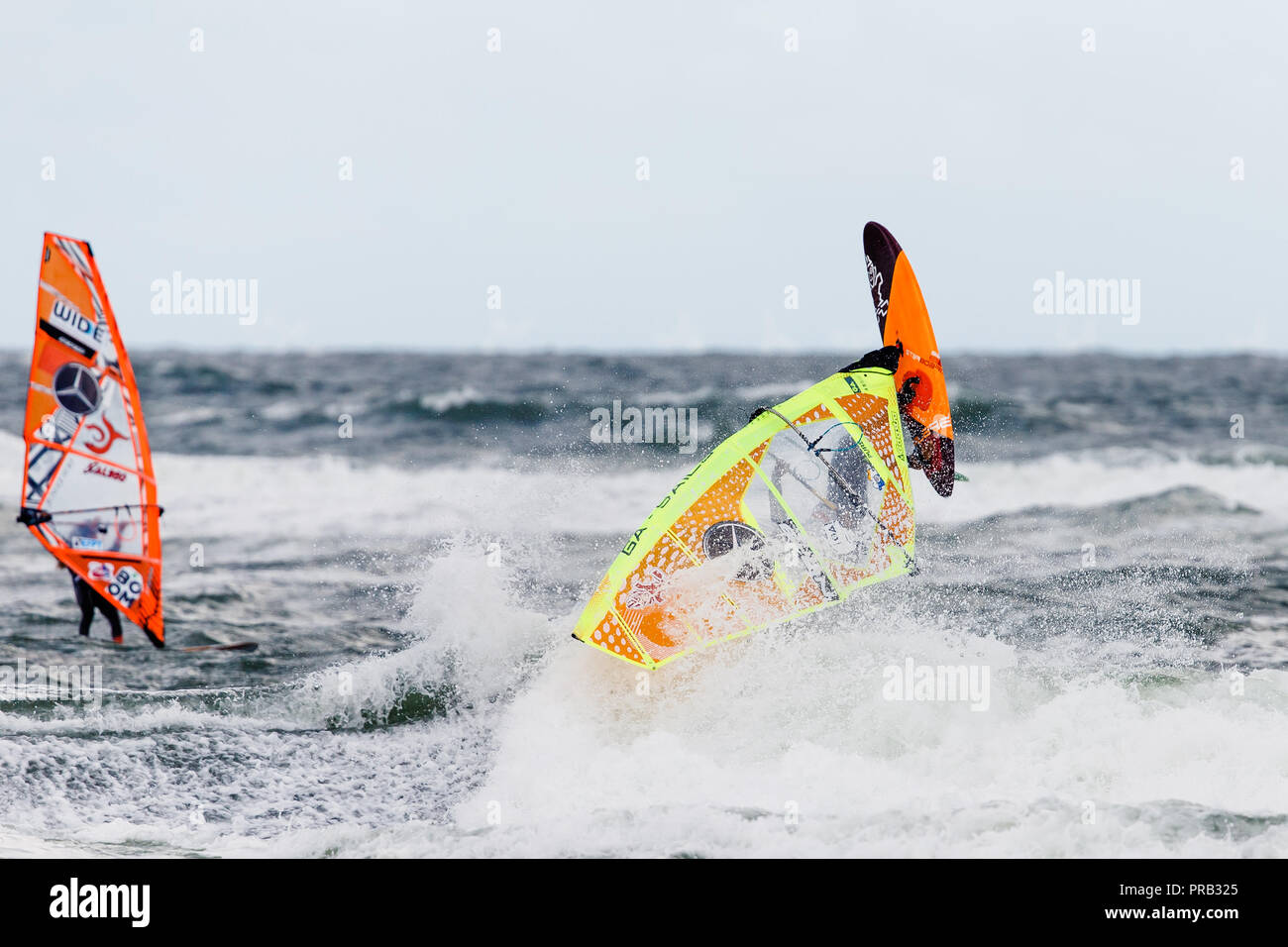 01 October 2018, Schleswig-Holstein, Westerland: The Dutchman Taty ...