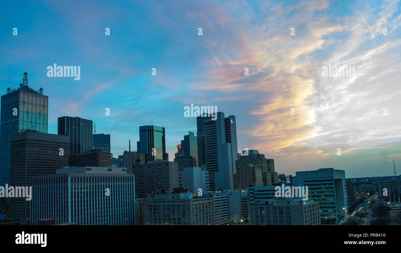 Dallas morning hi-res stock photography and images - Alamy