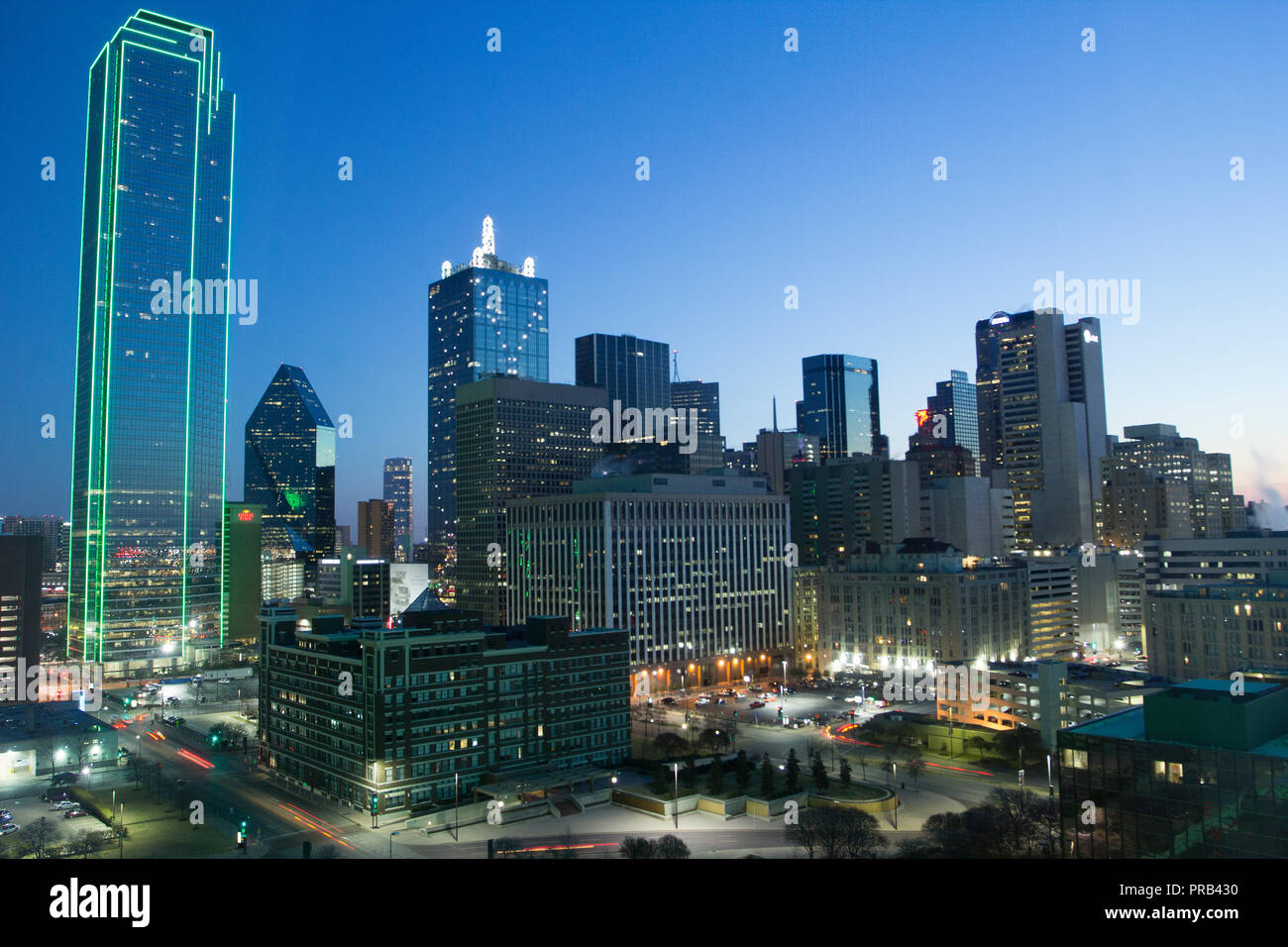Dallas morning hi-res stock photography and images - Alamy