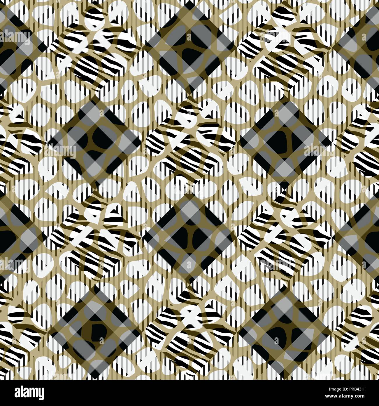 Tartan poster Stock Vector Images - Alamy