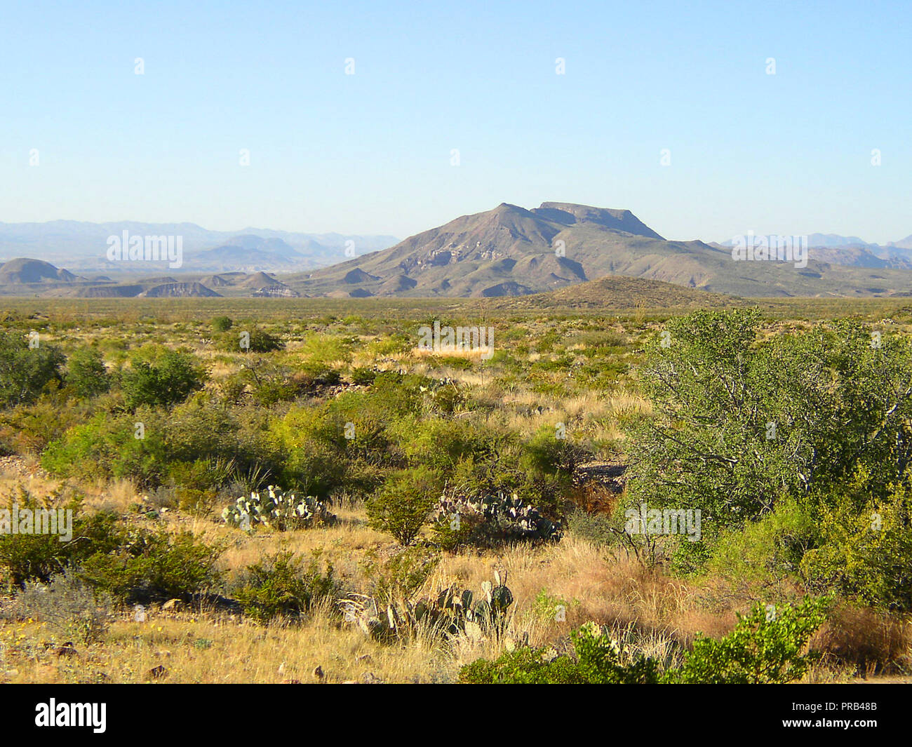Trans-Pecos Mountains, Texas Stock Photo - Alamy