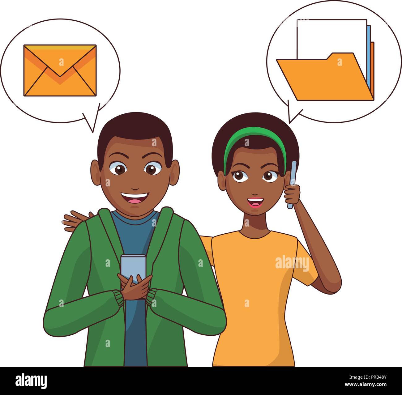 Online meeting casual woman Cut Out Stock Images & Pictures - Alamy