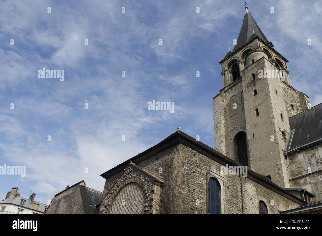 A roman catholic church in Paris, France Stock Photo - Alamy