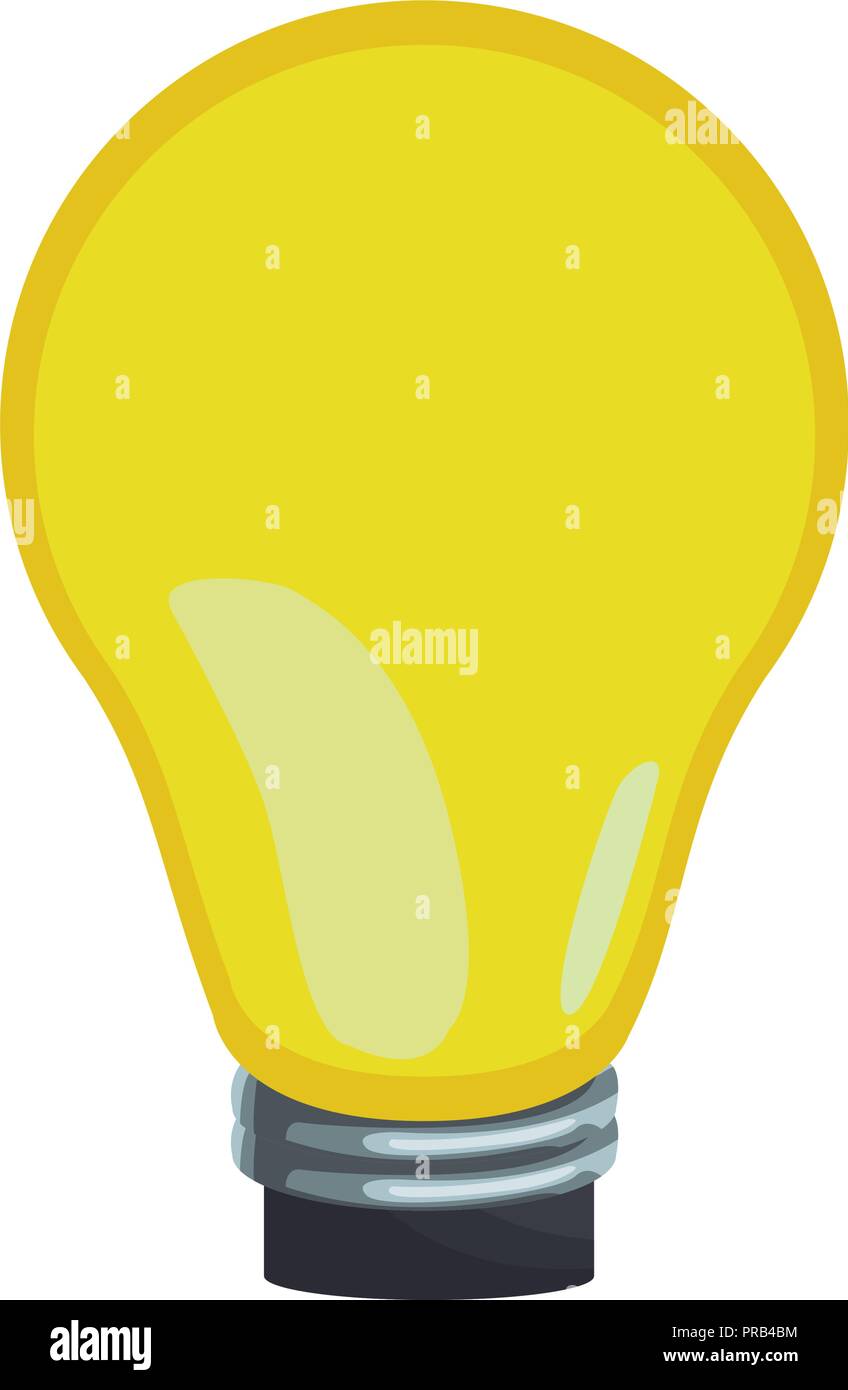 Light bulb symbol Stock Vector Image & Art - Alamy