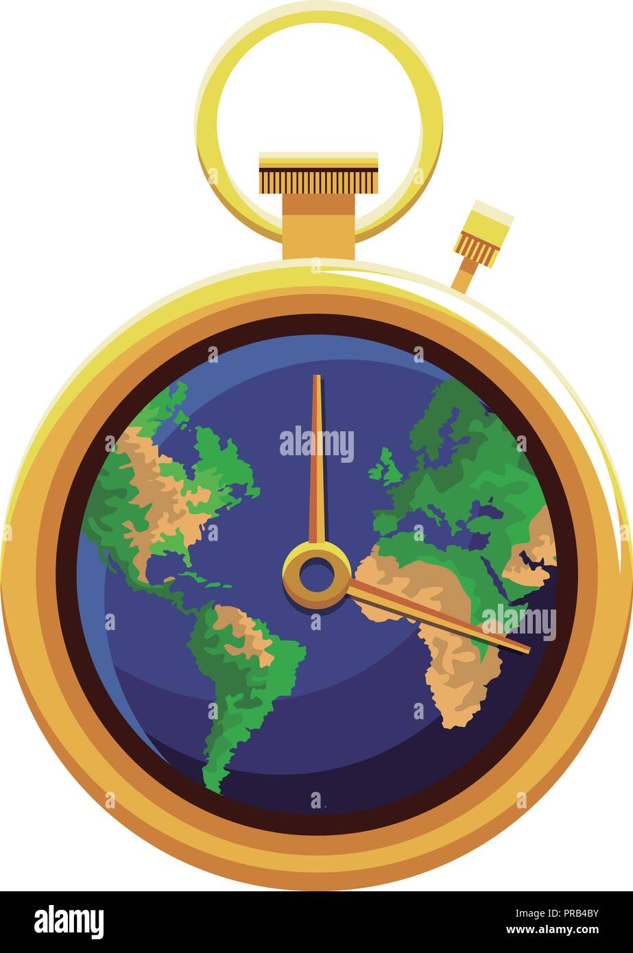 World vintage clock Stock Vector Image & Art - Alamy