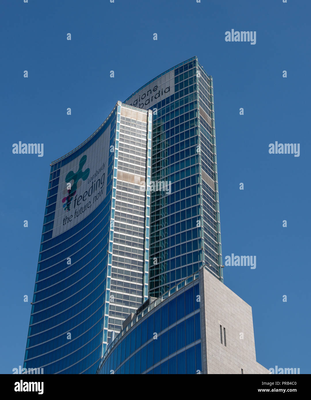 Milan Italy September 26th 2018: the building of the regional ...