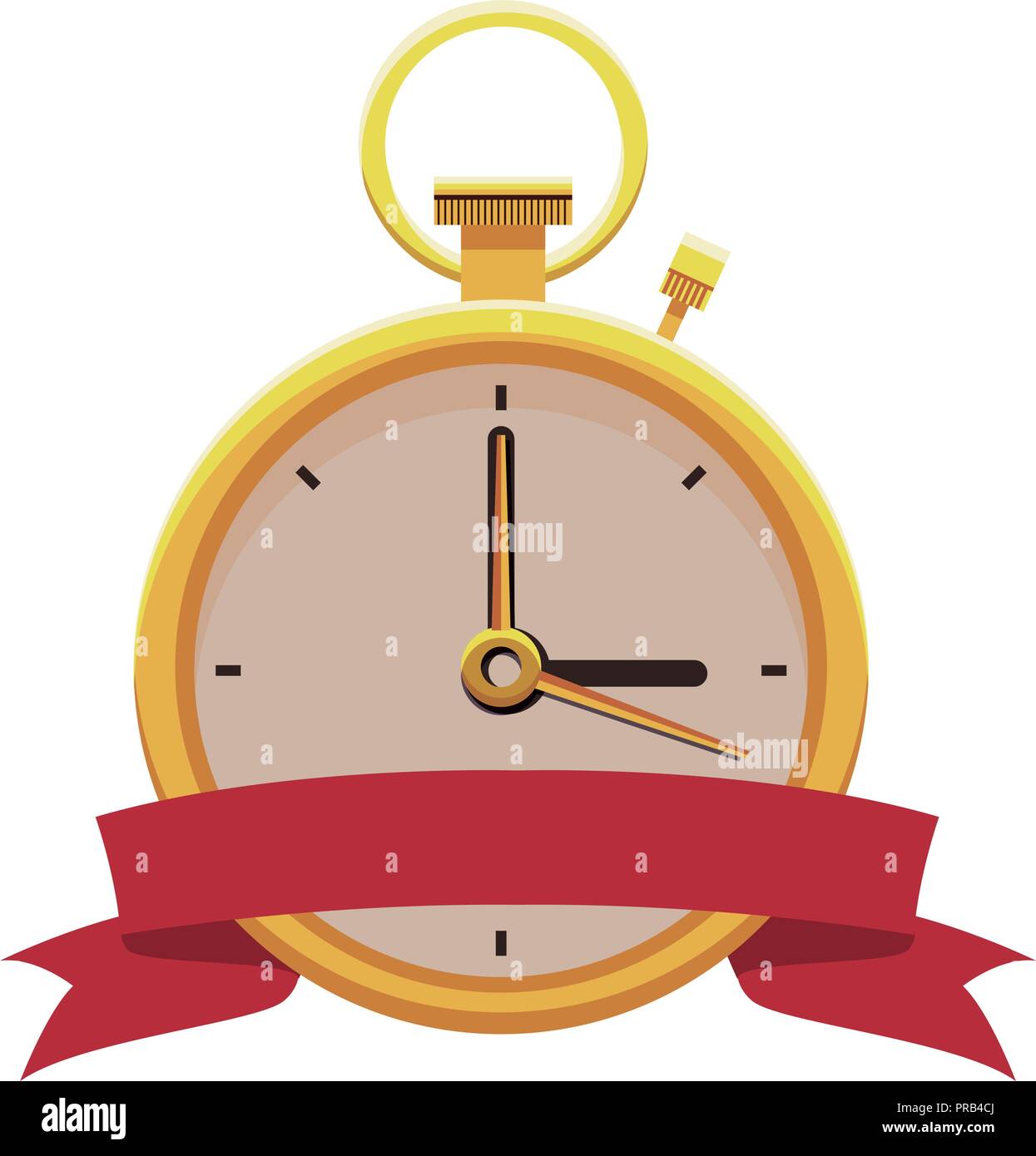 Vintage timer clock Stock Vector Image & Art - Alamy