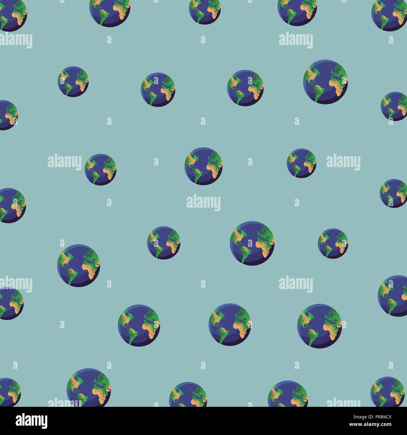 Earth world pattern background Stock Vector Image & Art - Alamy