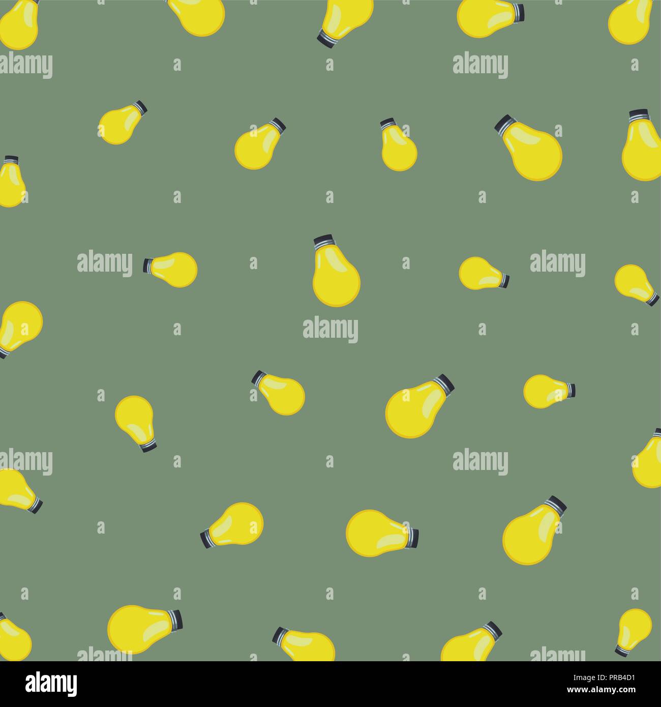 Light bulb pattern background Stock Vector Image & Art - Alamy