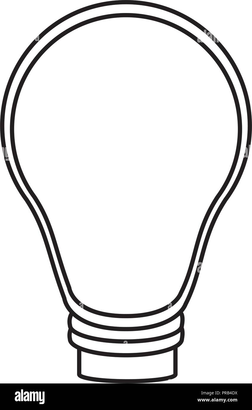 Light bulb symbol Stock Vector Image & Art - Alamy