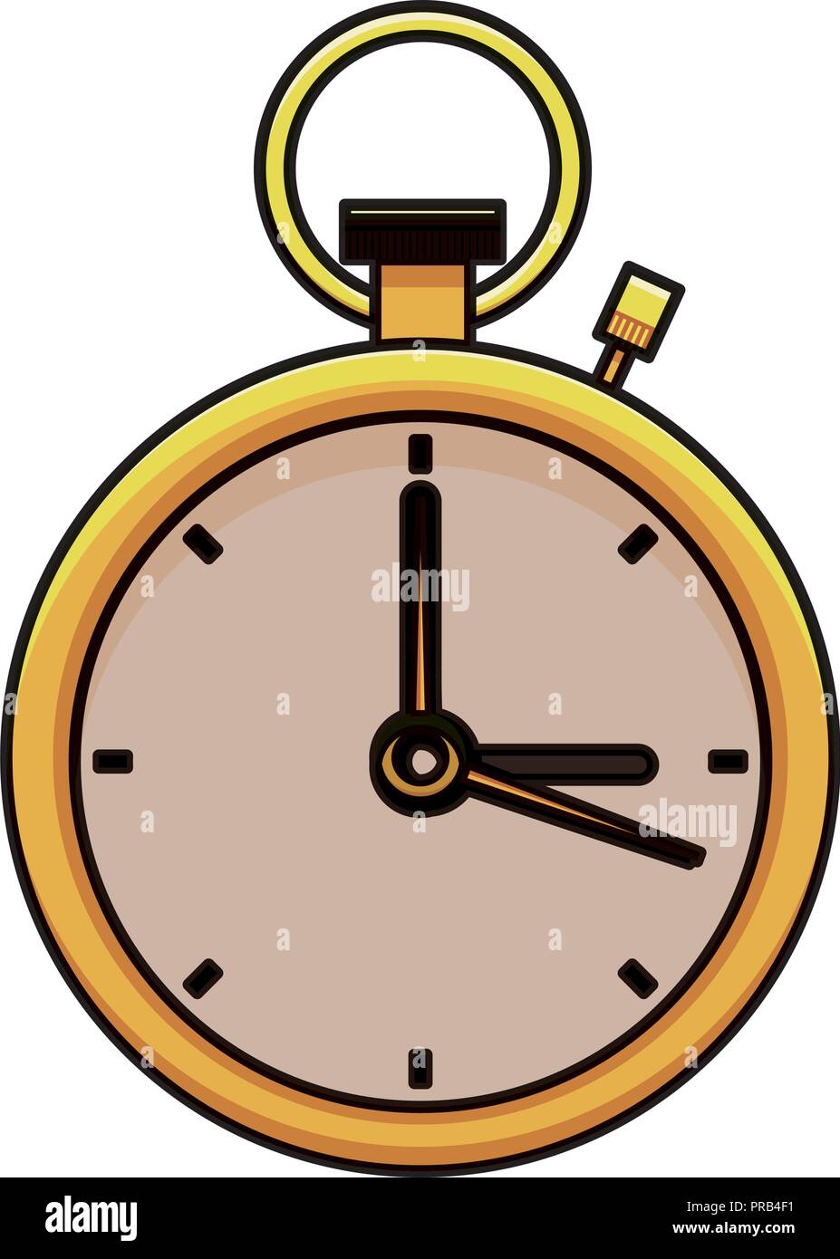 Timer vintage clock Stock Vector Image & Art - Alamy