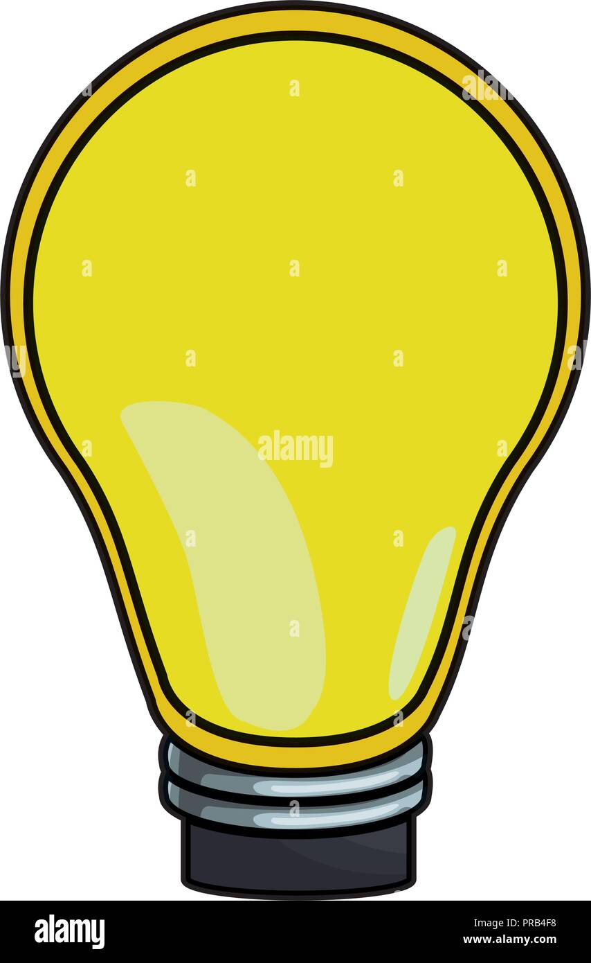 Light bulb symbol Stock Vector Image & Art - Alamy