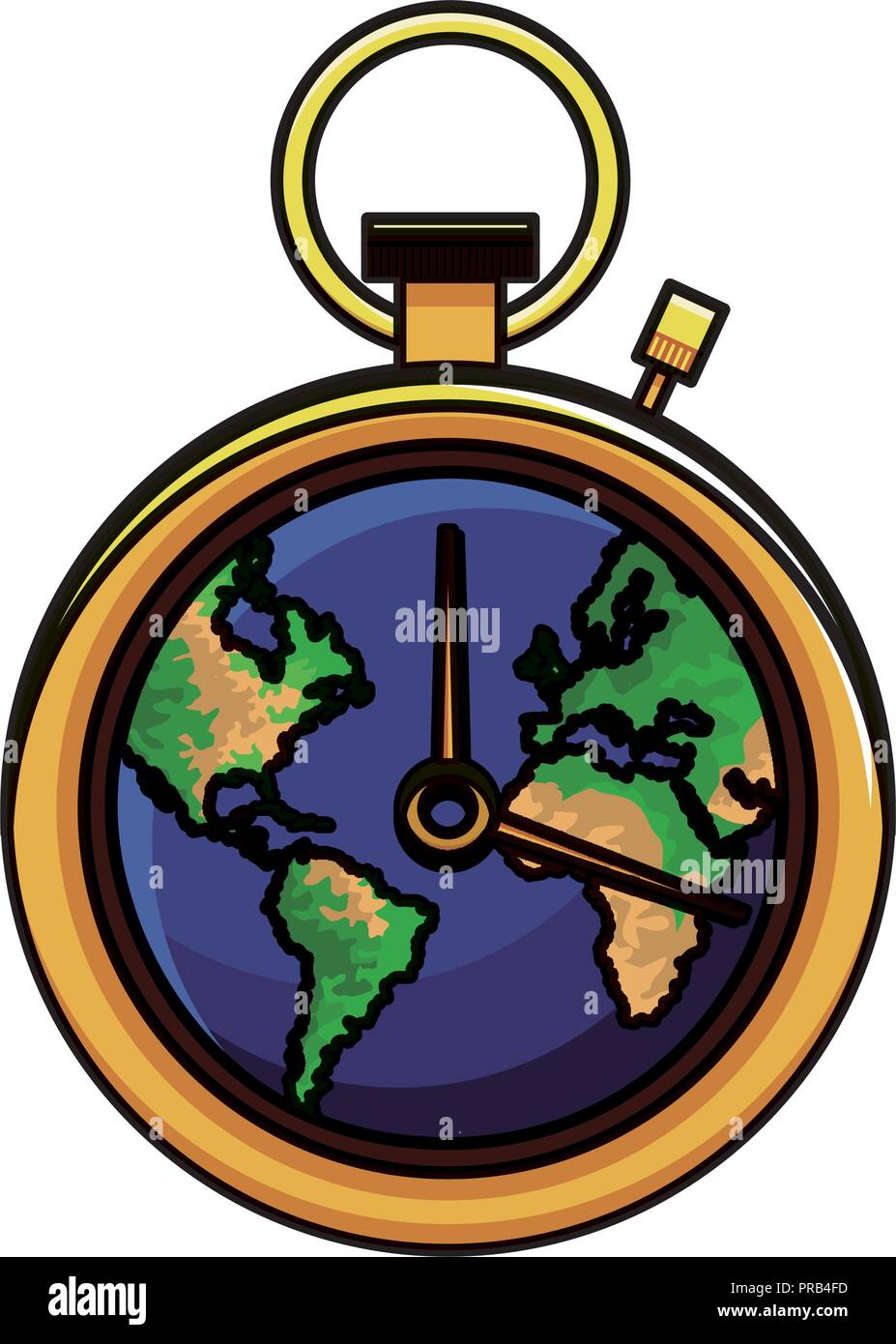 World time zones map Stock Vector Images - Alamy