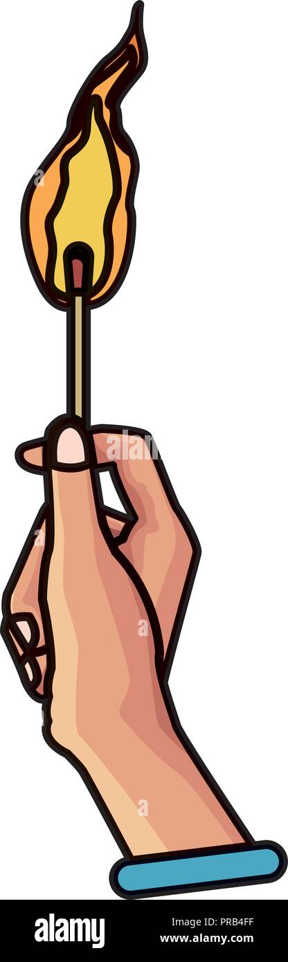 Hand holding firework stick hi-res stock photography and images - Alamy