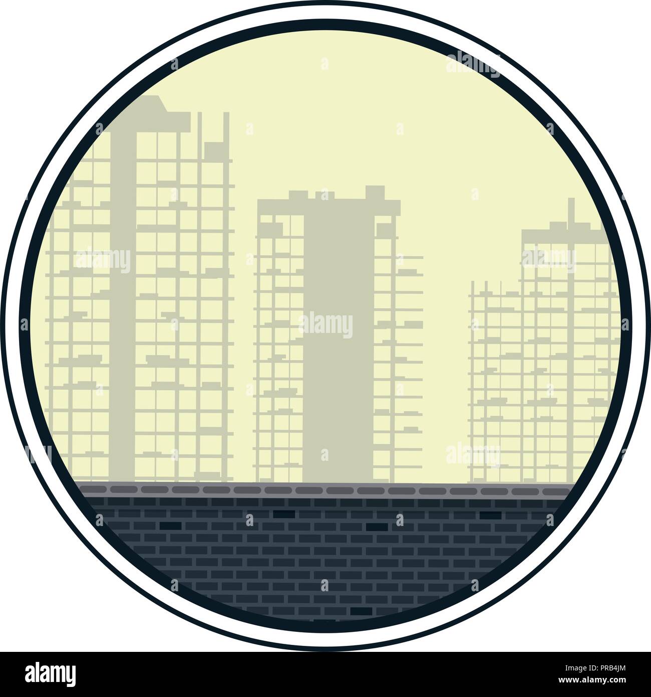 City construction zone Stock Vector Images - Alamy