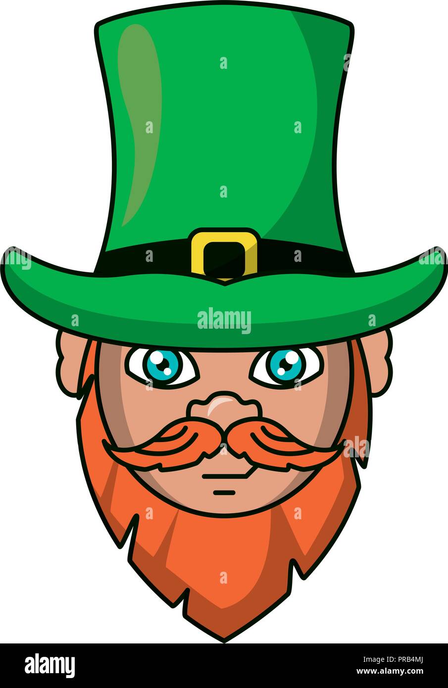 Irish elf face cartoon Stock Vector Image & Art - Alamy