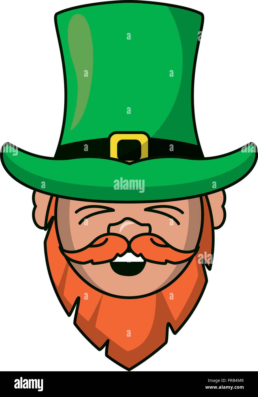 Irish elf face cartoon Stock Vector Image & Art - Alamy