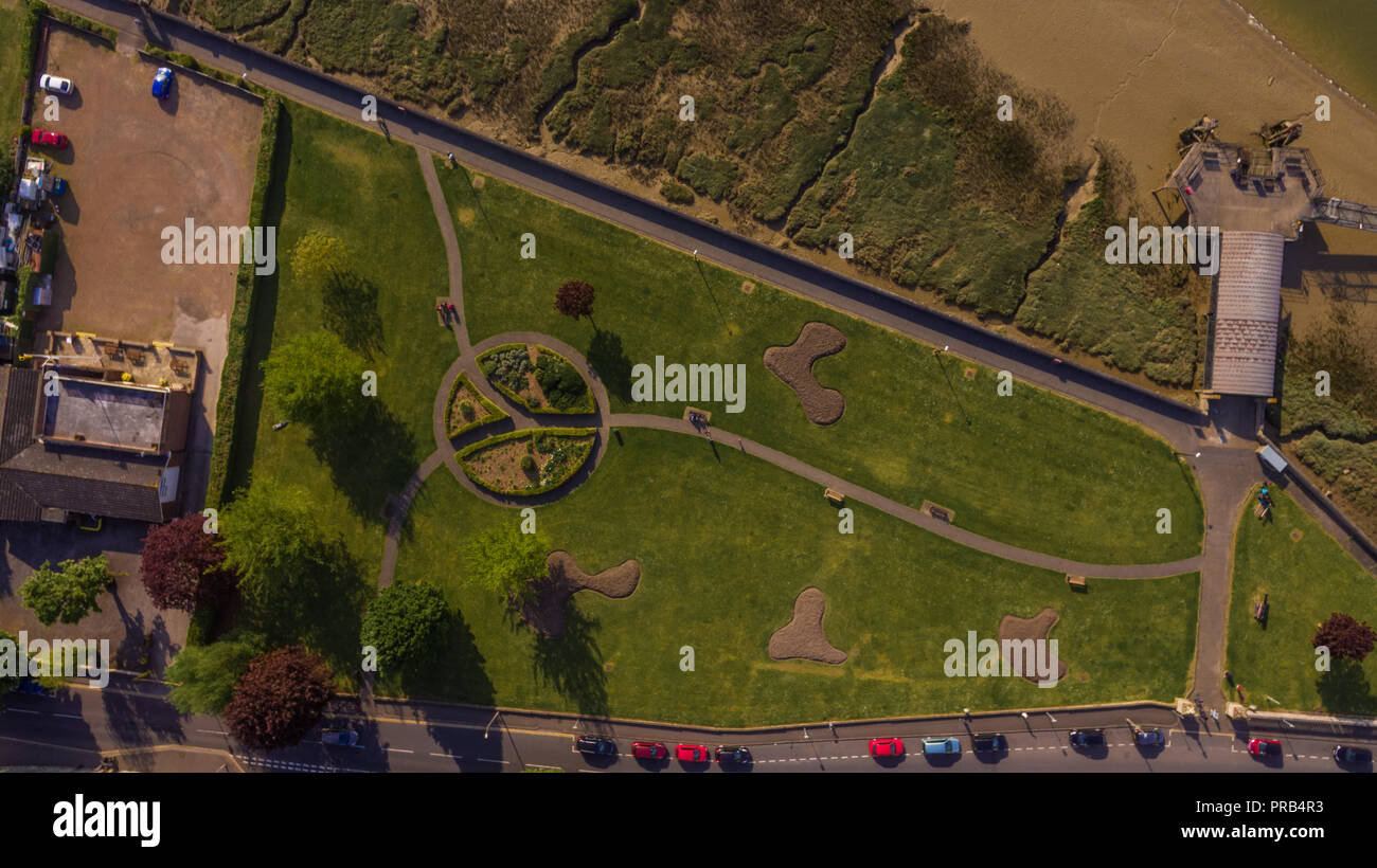Medway aerial hi-res stock photography and images - Alamy