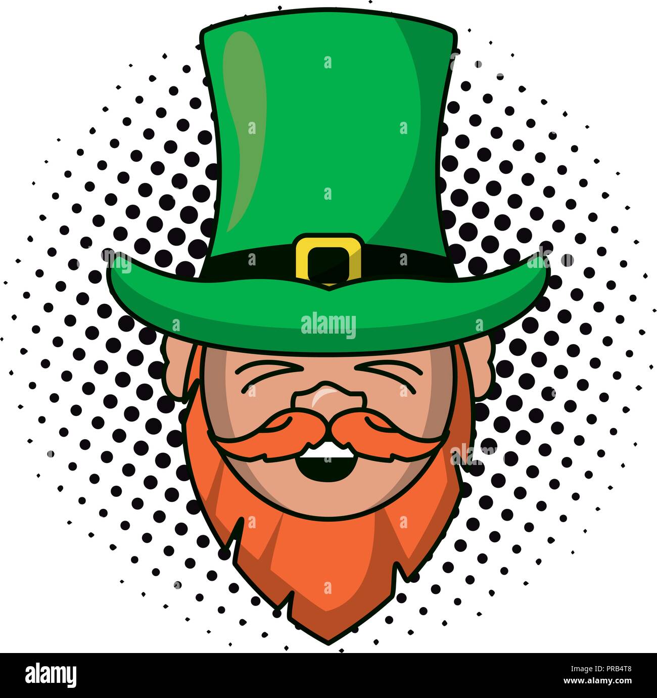 Irish elf face cartoon Stock Vector Image & Art - Alamy