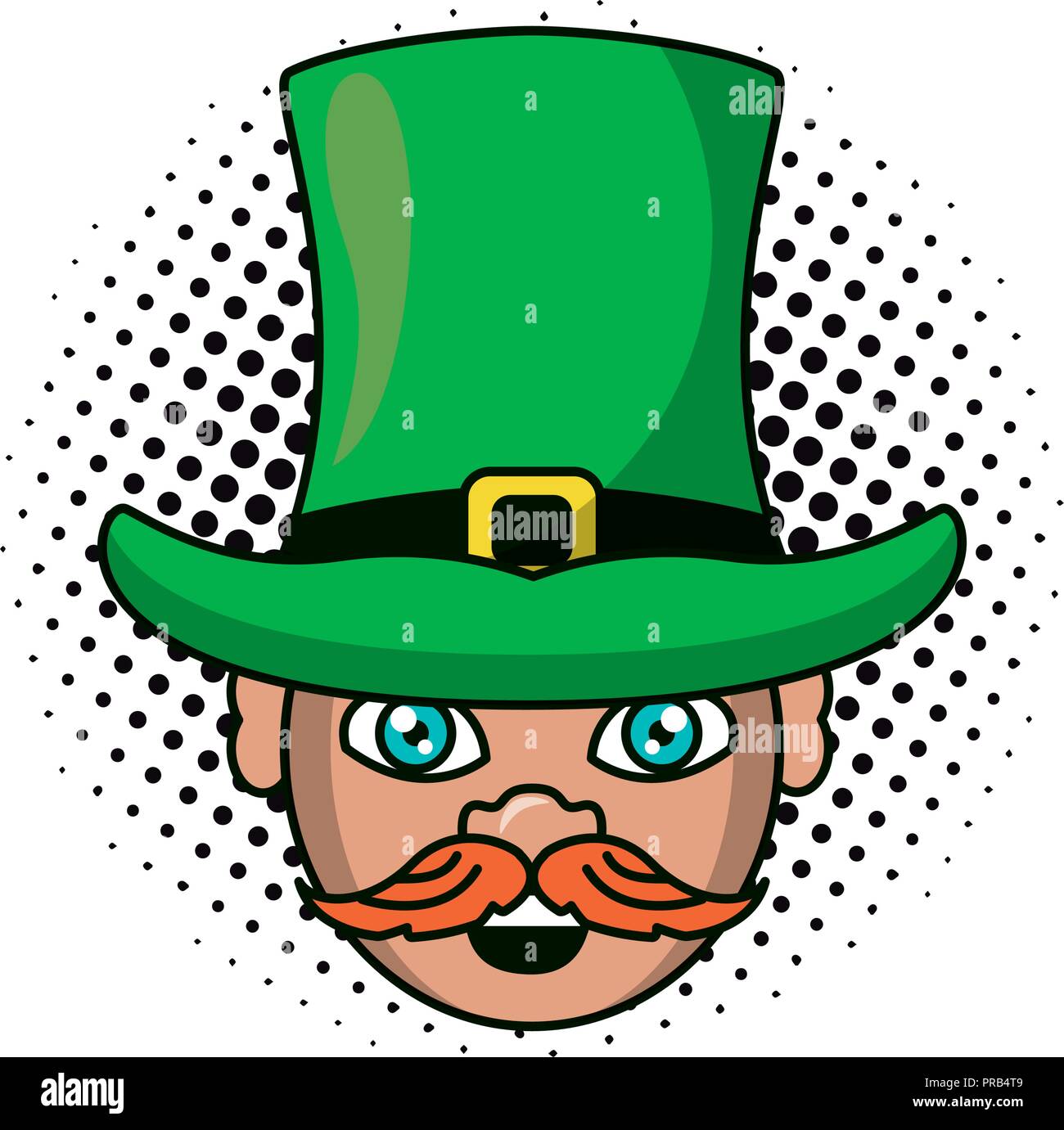 Irish elf face cartoon Stock Vector Image & Art - Alamy