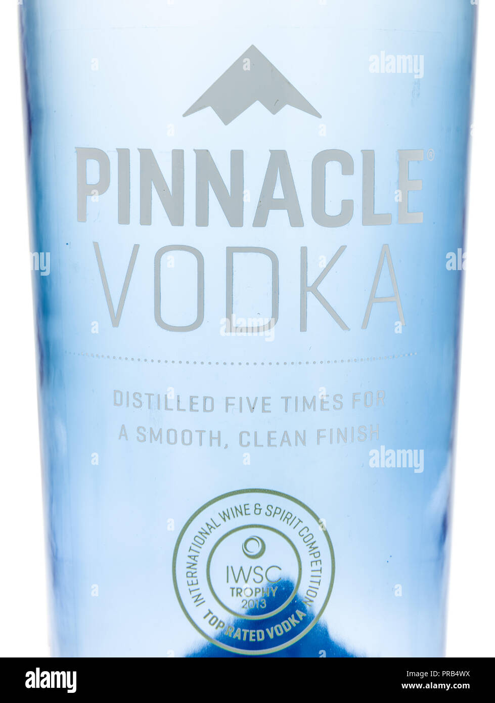 Pinnacle logo hi-res stock photography and images - Alamy