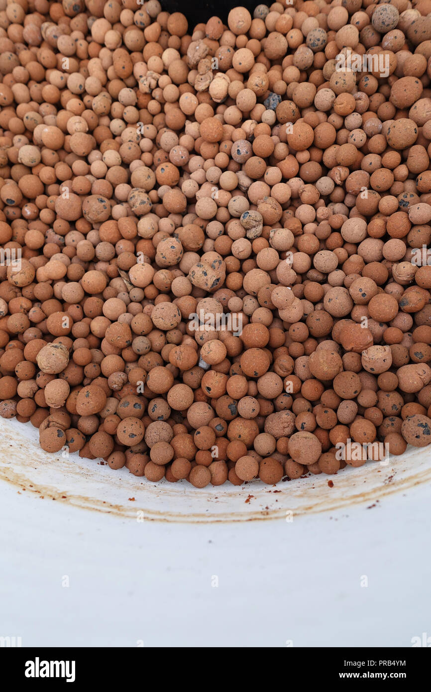 Expanded clay aggregate hi-res stock photography and images - Alamy