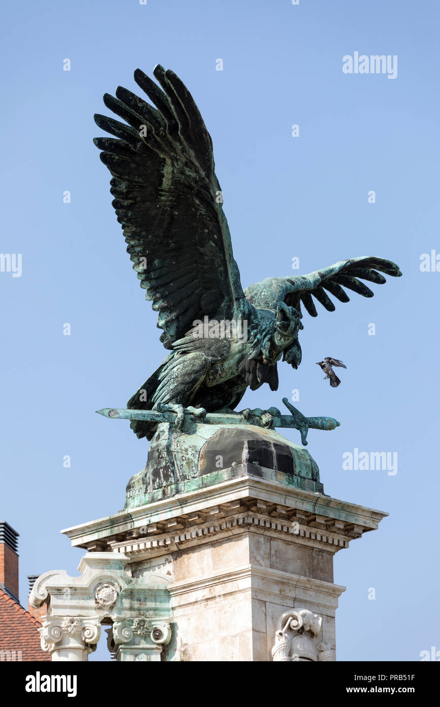 Turul statue hi-res stock photography and images - Alamy