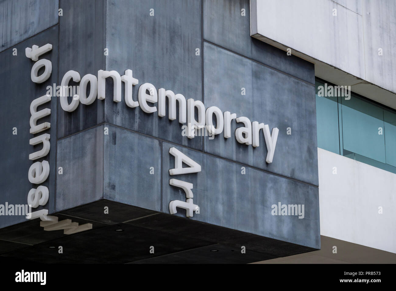 Contemporary Building Signage