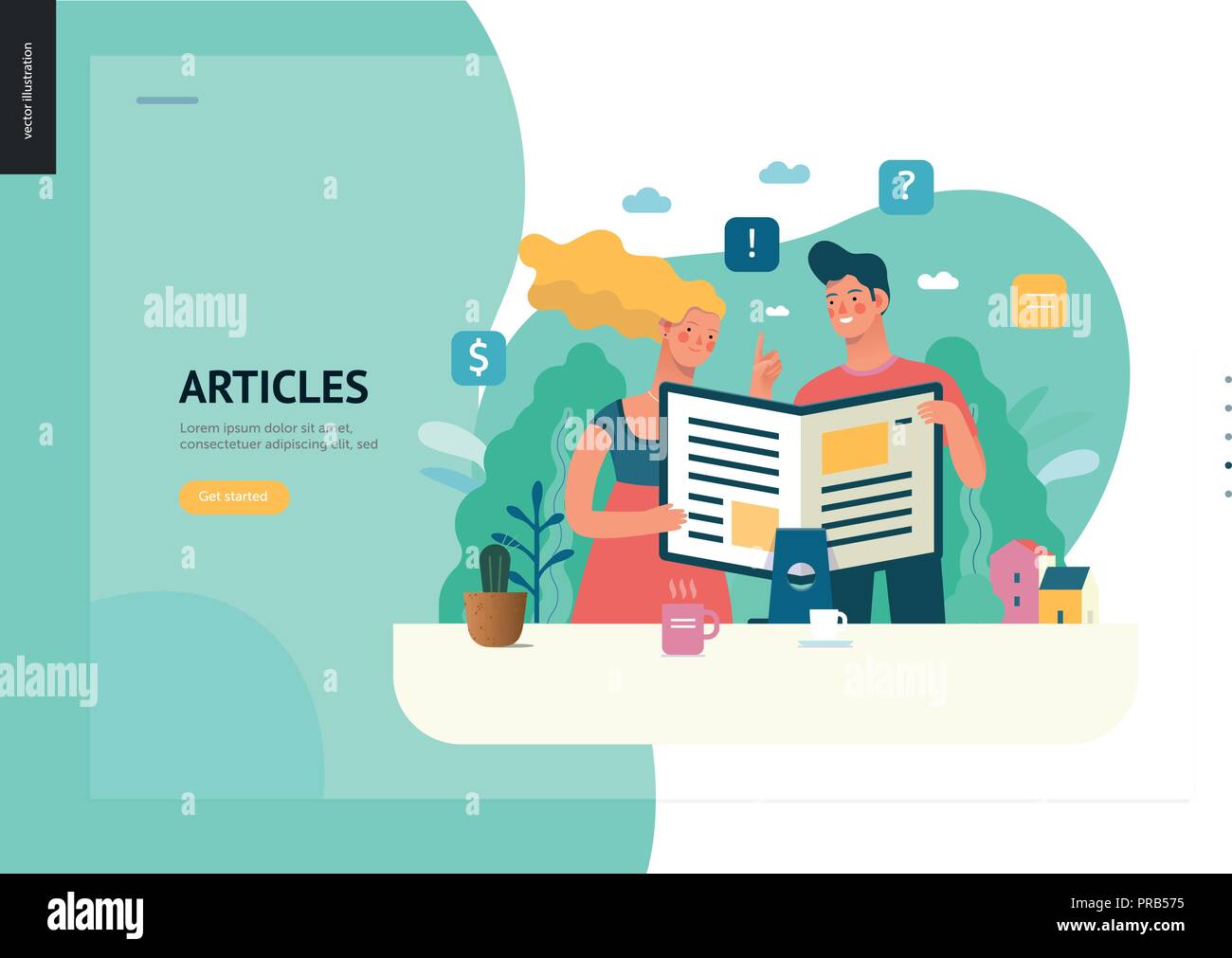 1 article Stock Vector Images - Alamy