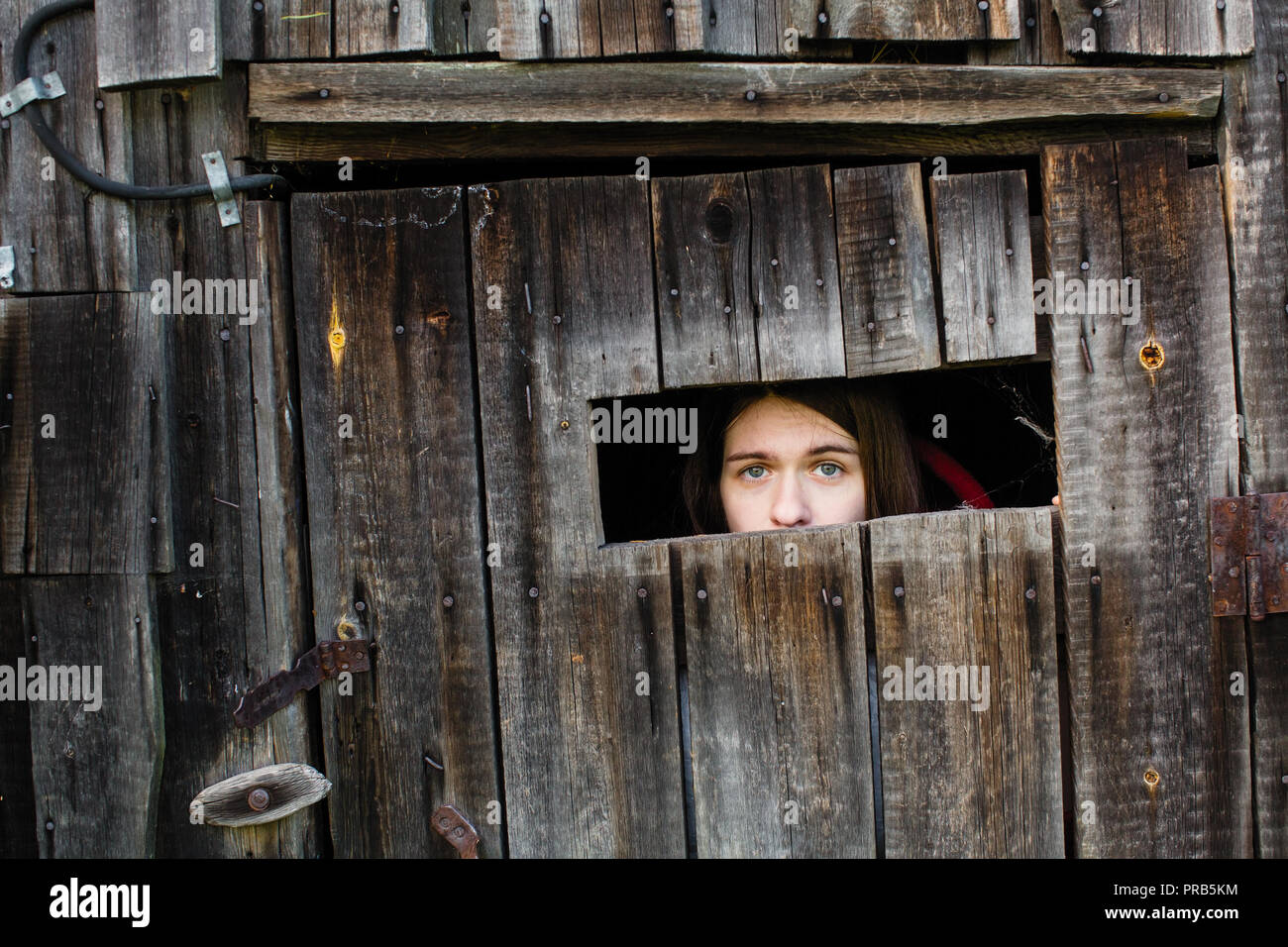 Woman Locked Out Of House
