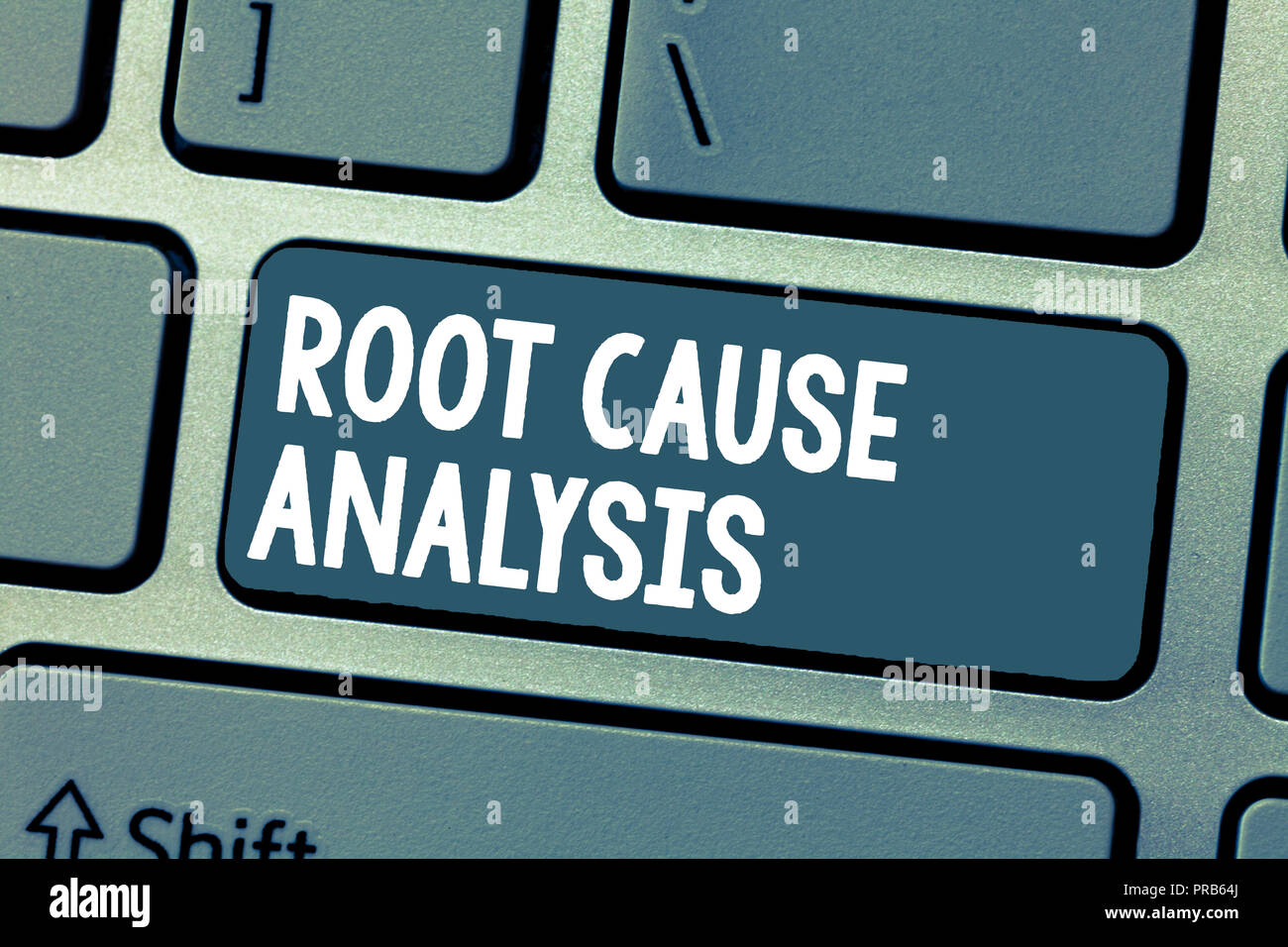 Text sign showing Root Cause Analysis. Conceptual photo Method of ...